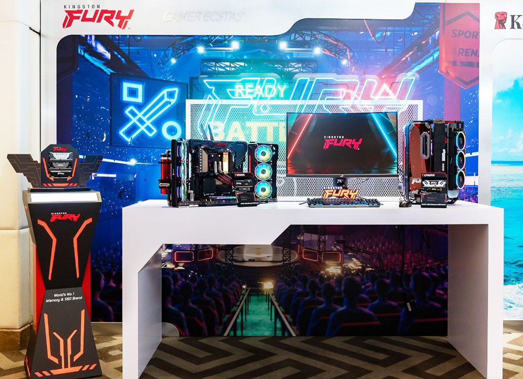 Kingston Returns to COMPUTEX 2023 with New Non-Binary DDR5 Memory and XS1000 External SSD ...