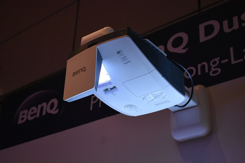 BenQ Launches Its New Range Of Blue Core Laser Projectors for Middle ...