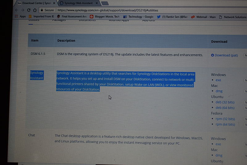 Review of Synology DISKSTATION DS218J (2 Bay NAS Drive ...