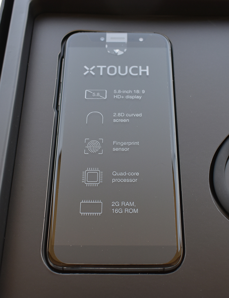 Review of XTouch X Black Gift Box (XTouch X Smartphone, Wireless ...