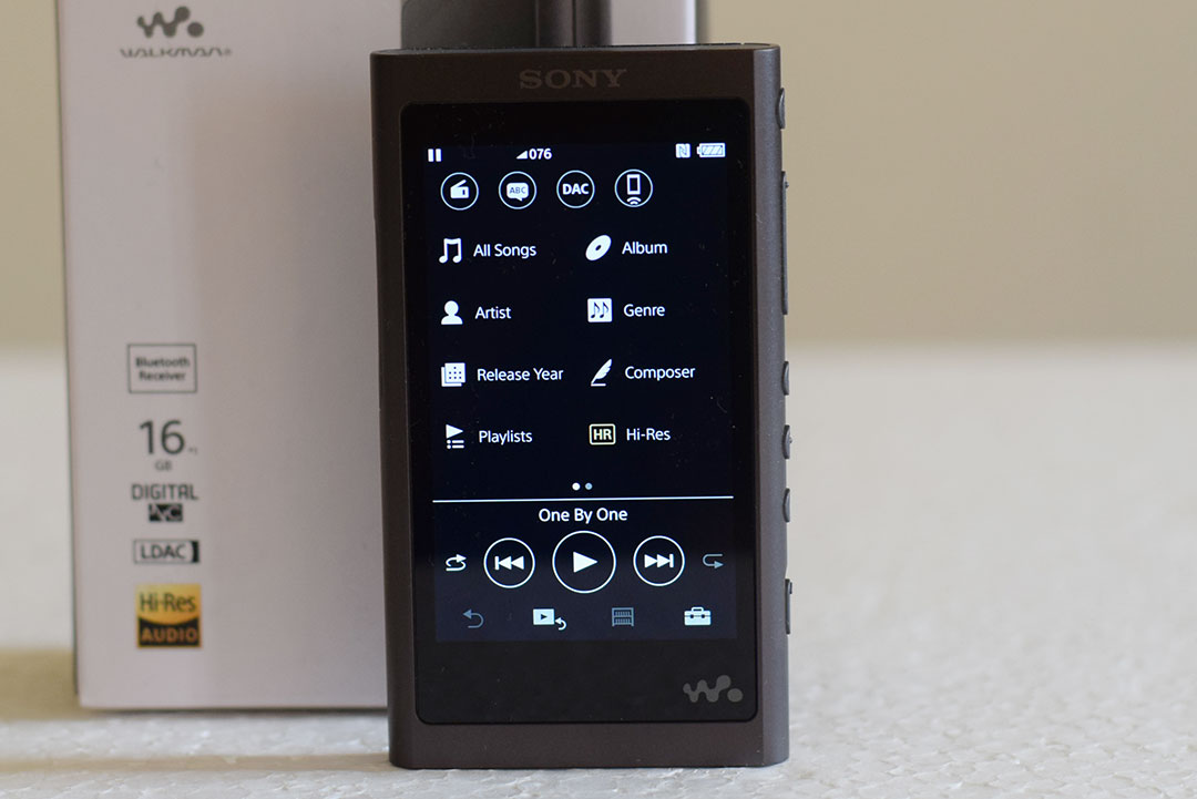 Sony Walkman NW A55 Software interface CriticReviewer sony-walkman-nw-a55-software-interface-criticreviewer