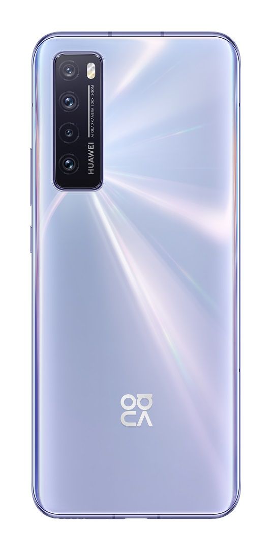 Huawei Nova 7 5G -Curved Glass- Back Panel-1 – CriticReviewer.com