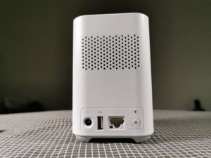 The Eufy Homebase 2 Station – Back Panel – CriticReviewer.com