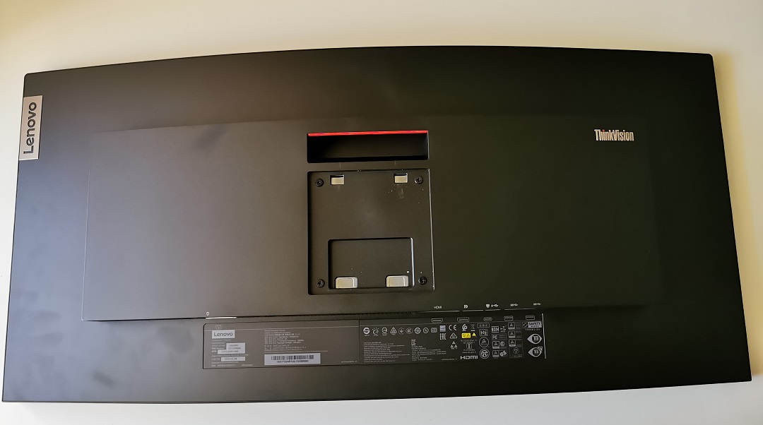 Review of Lenovo Think Vision T34W-20 Monitor in the UAE ...