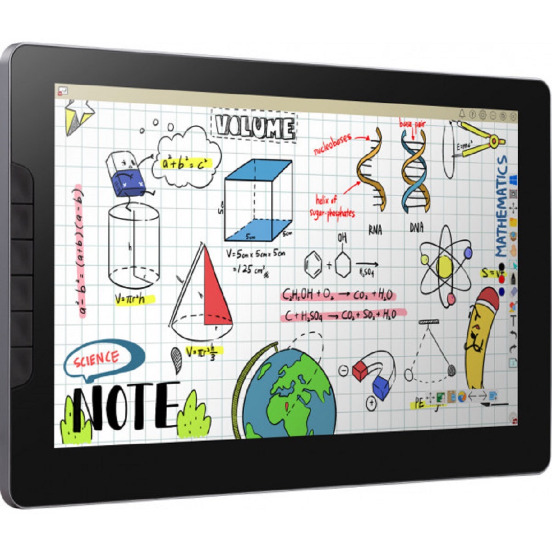 ViewSonic Introduces Distance Learning Solutions Notas Pen Display and ...