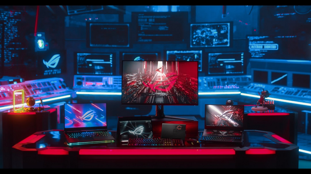 The ASUS Republic of Gamers (ROG) Announces The Latest Series Gaming ...