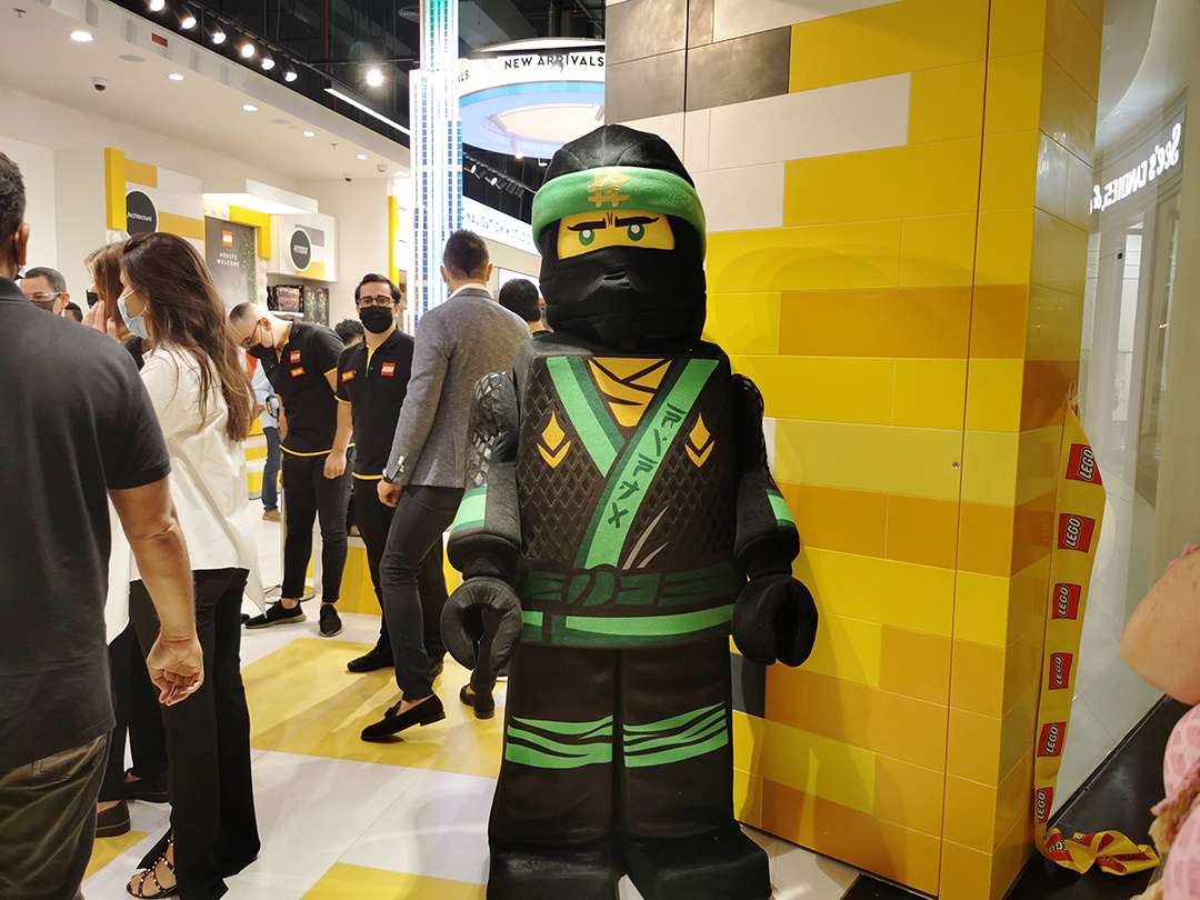 MAF opens new LEGO certified store in the Dubai Mall - News