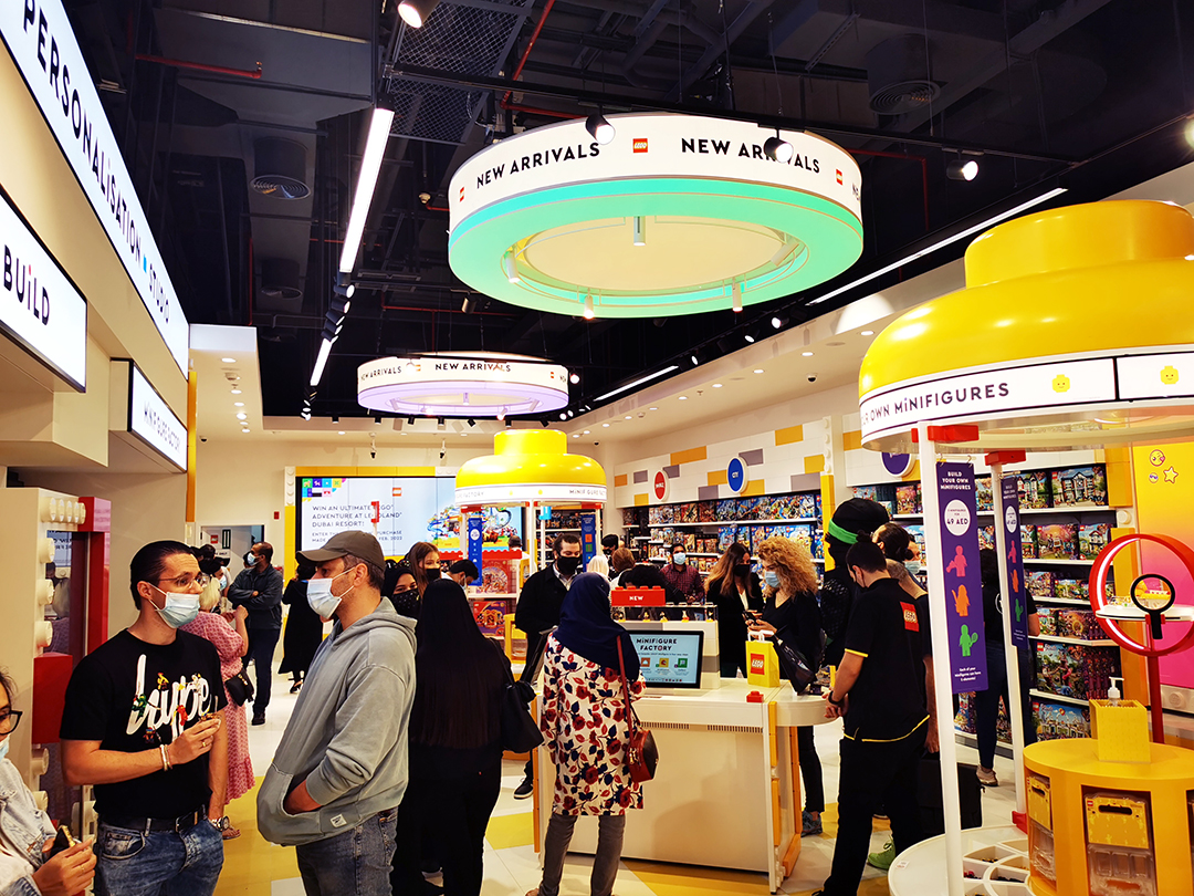 MAF opens new LEGO certified store in the Dubai Mall - CriticReviewer ...