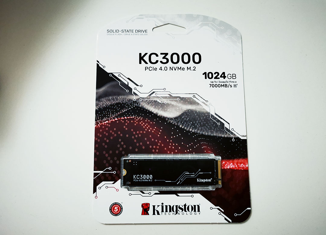Review of the Kingston KC 3000 PCle 4.0 NVMe M.2 (1TB) in the UAE ...