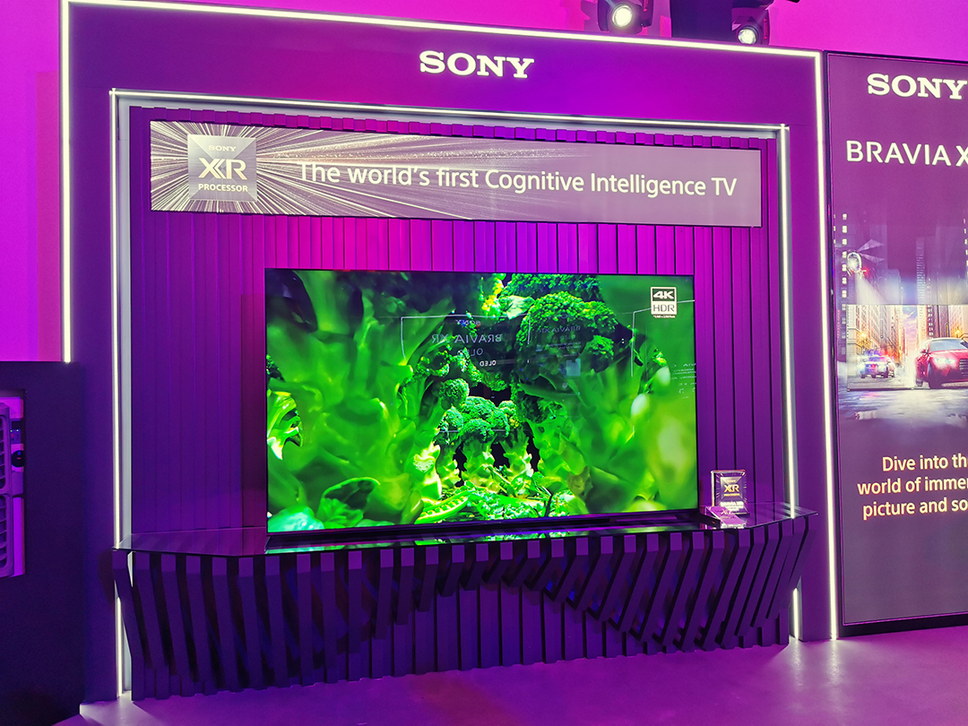 Sony launches the new BRAVIA XR TV series in the UAE - CriticReviewer ...