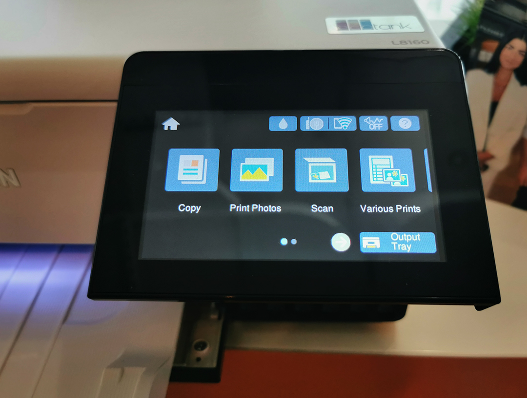 Epson Middle East showcases EcoTank printers for the home and small ...