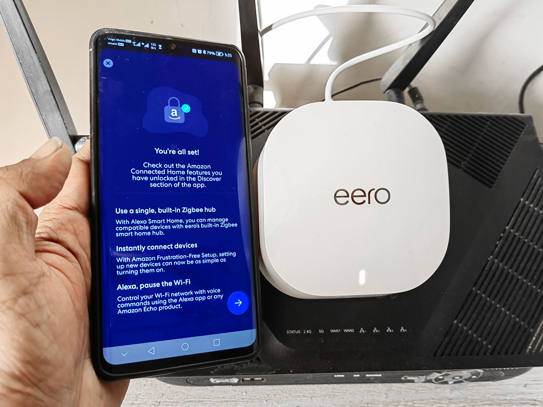 Review of EERO 6 Mesh Router with Wi-Fi 6 in the UAE - CriticReviewer ...