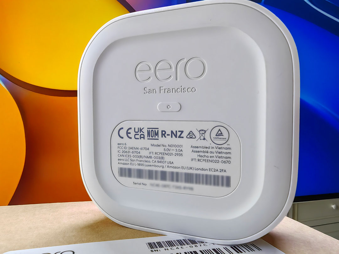 Review of EERO 6 Mesh Router with Wi-Fi 6 in the UAE - CriticReviewer ...