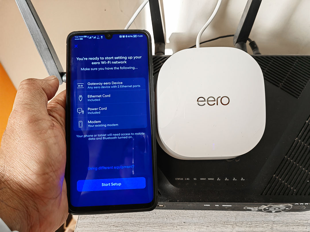 Review of EERO 6 Mesh Router with Wi-Fi 6 in the UAE - CriticReviewer ...