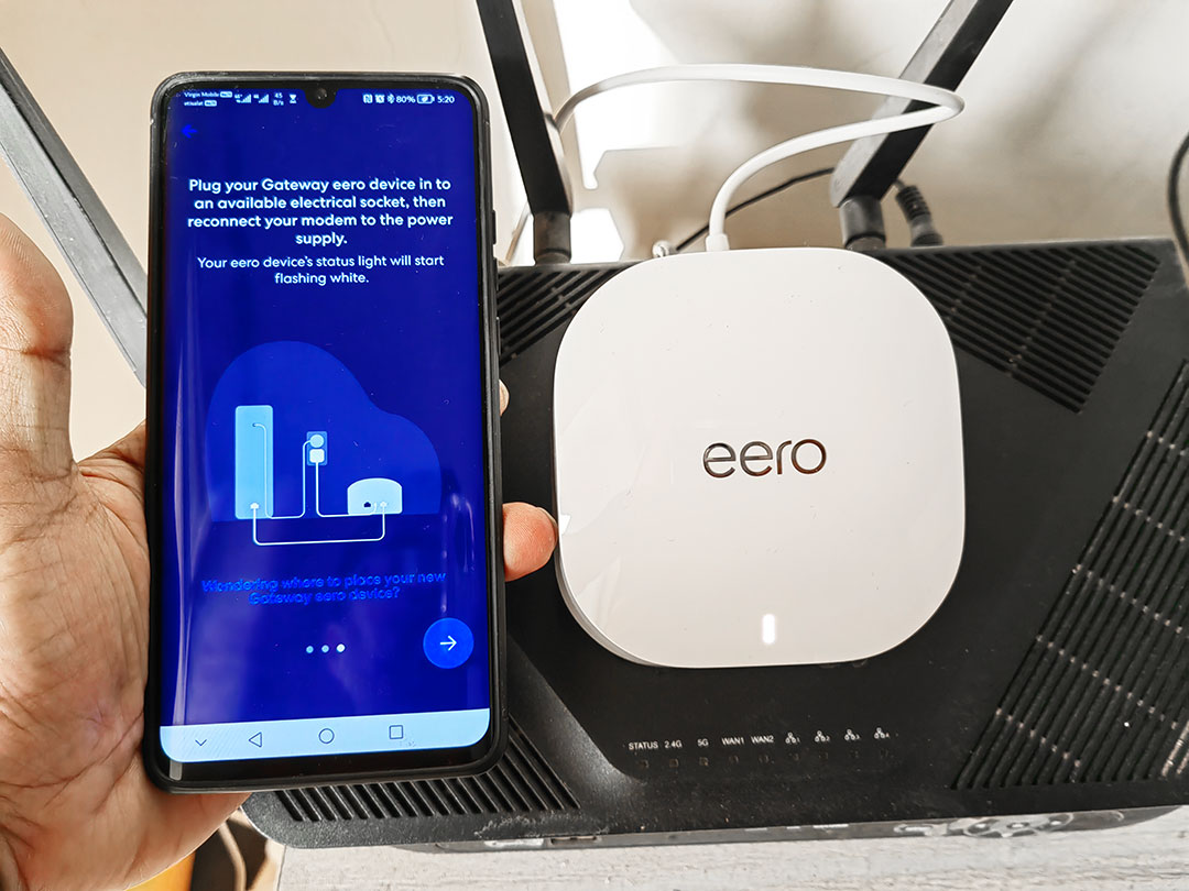 Review of EERO 6 Mesh Router with Wi-Fi 6 in the UAE - CriticReviewer ...