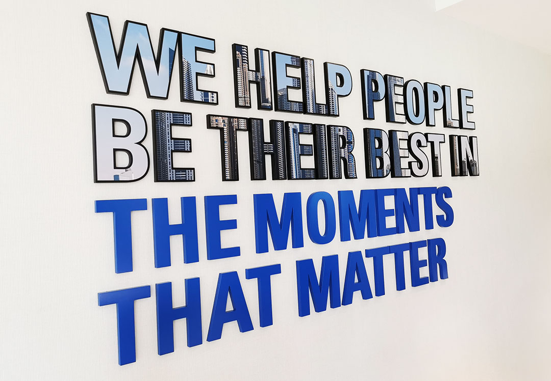 Motorola Solutions Innovation and Training Center office in Dubai