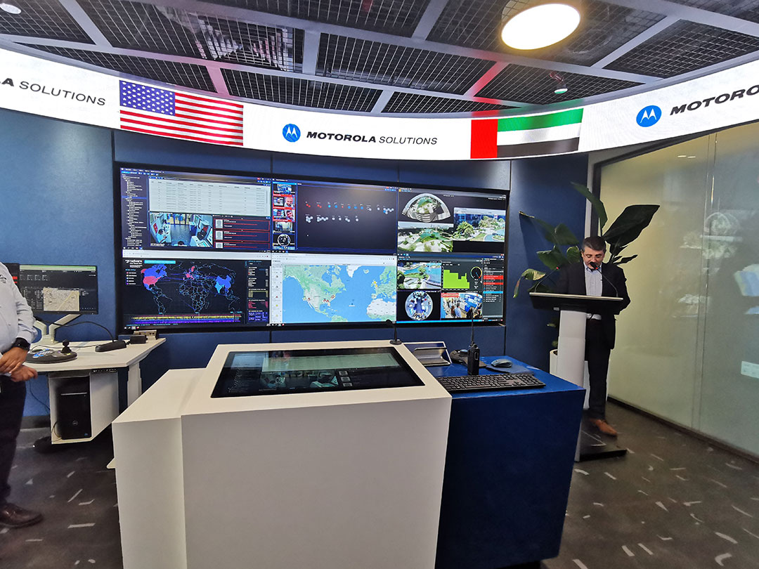 Motorola Solutions Innovation and Training Center office in Dubai