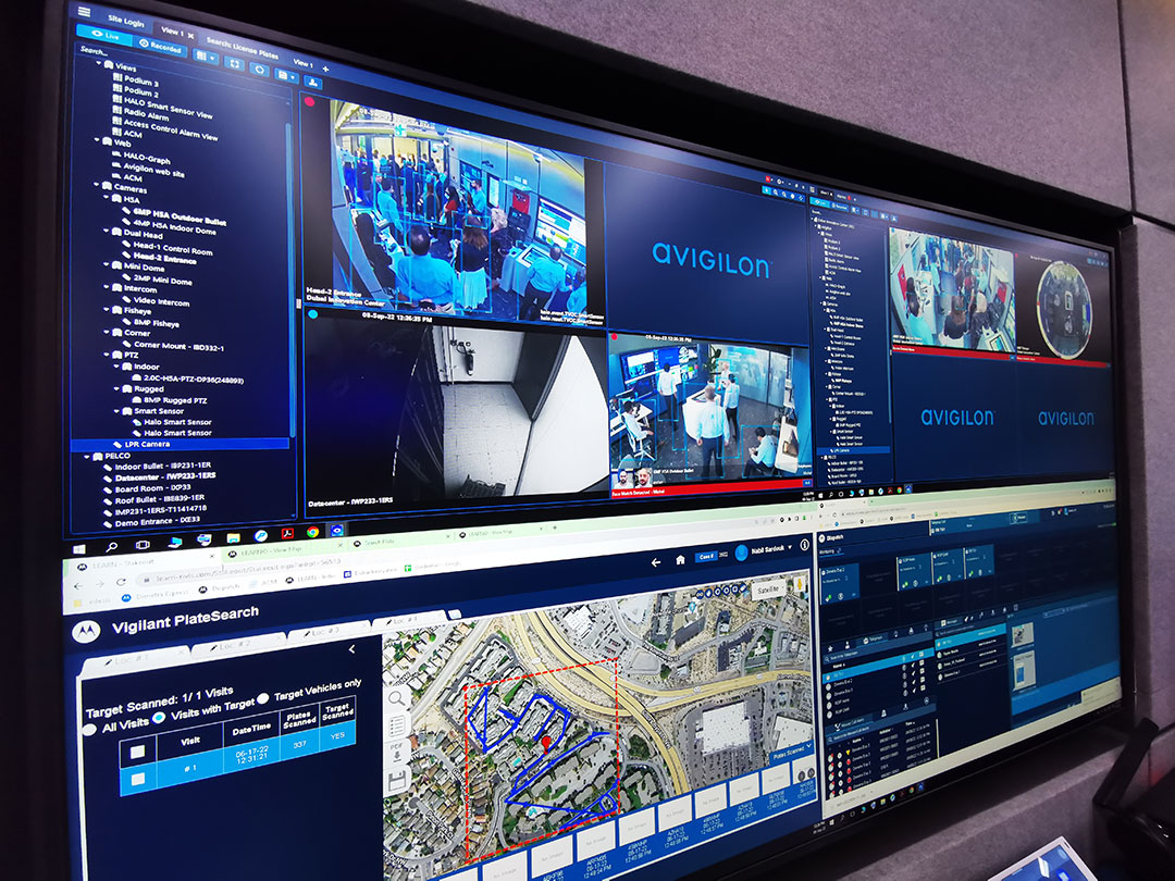 Motorola Solutions Innovation and Training Center office in Dubai