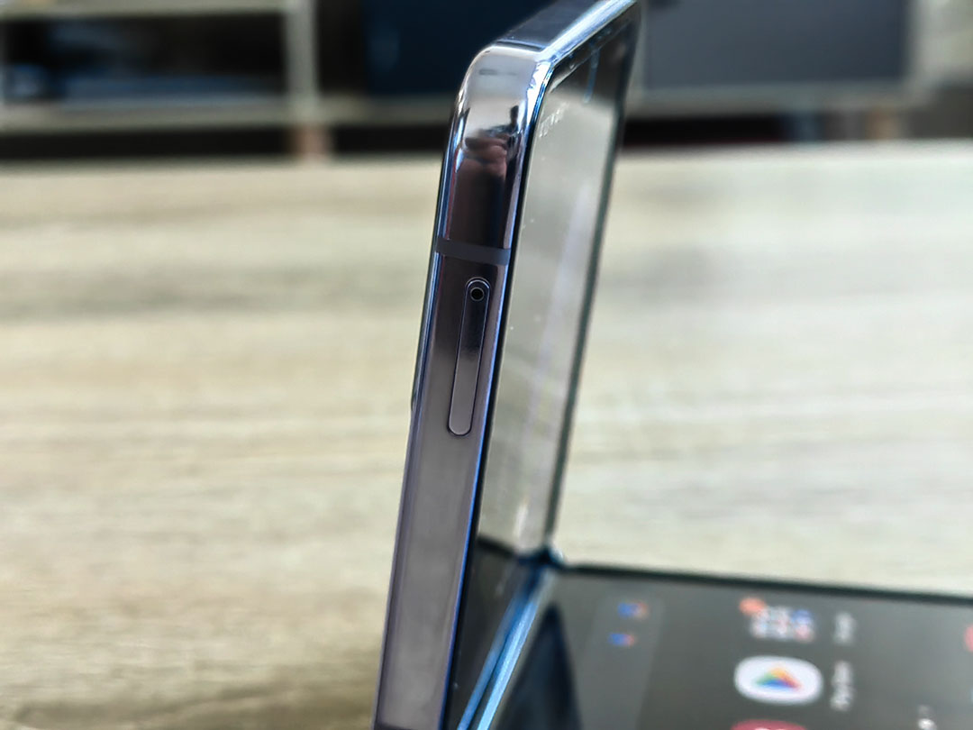 Samsung Galaxy Z Flip4 foldable smartphone- 8GB RAM & 128GB