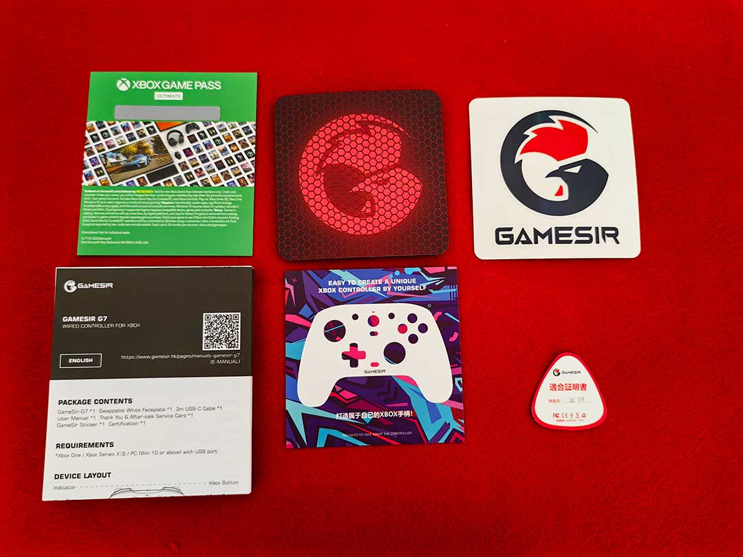 Review of GameSir G7 (XBOX Wired Controller) in the UAE ...