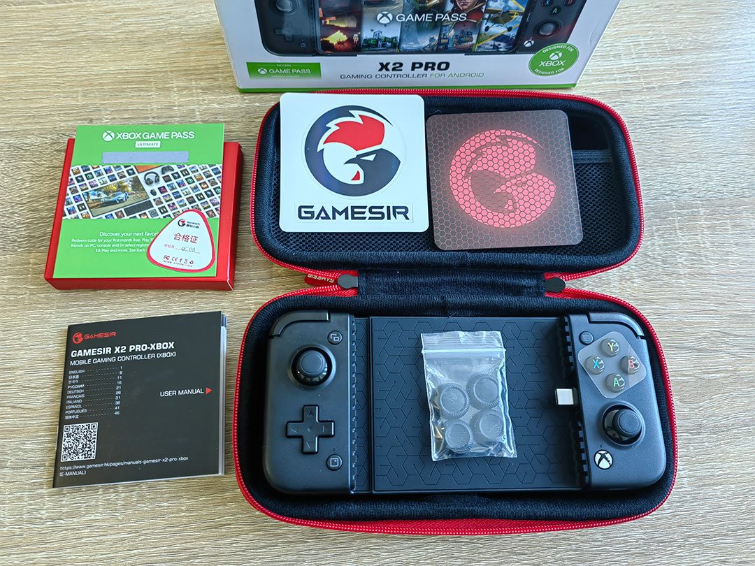 Review of GameSir X2 Pro Mobile Controller in the Middle East ...