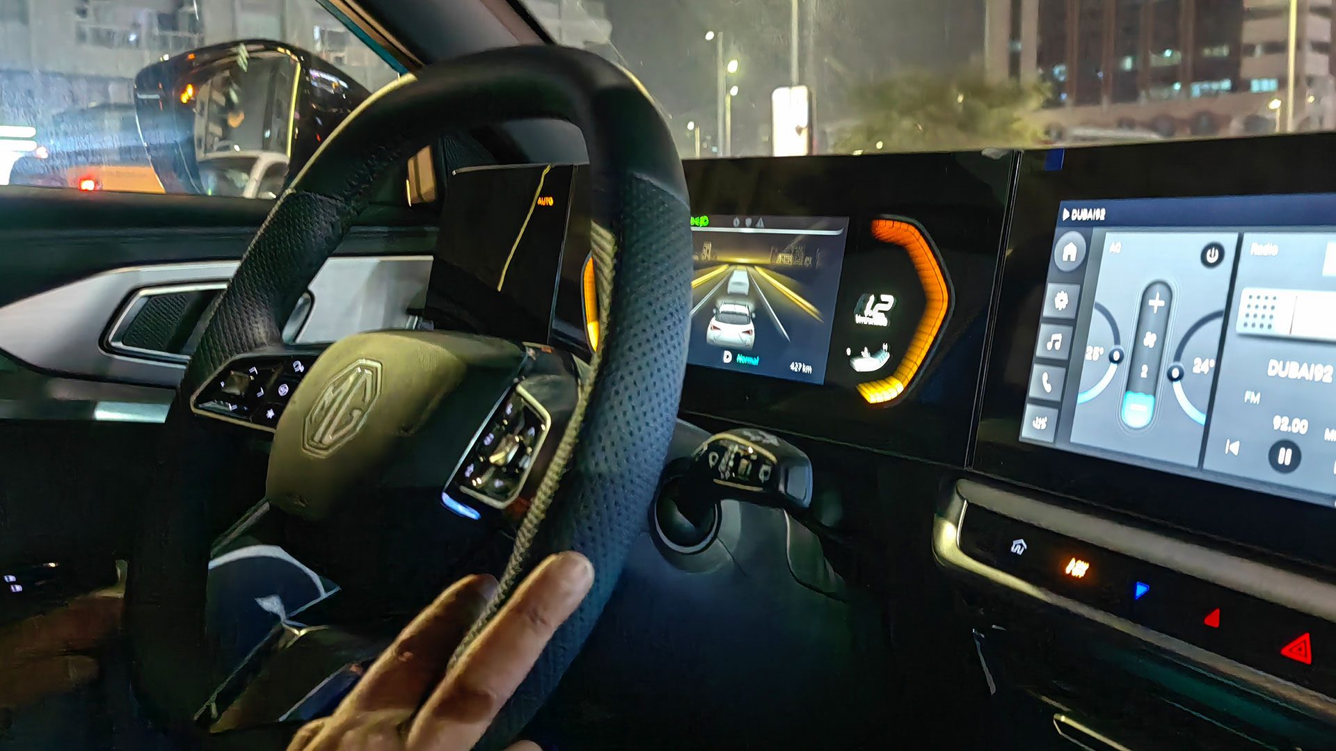 Testing the New MG ONE in the UAE - CriticReviewer.com Automobile