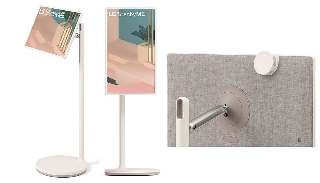 LG Electronics Introduces Wireless & Built-in Battery TV - StandbyME ...