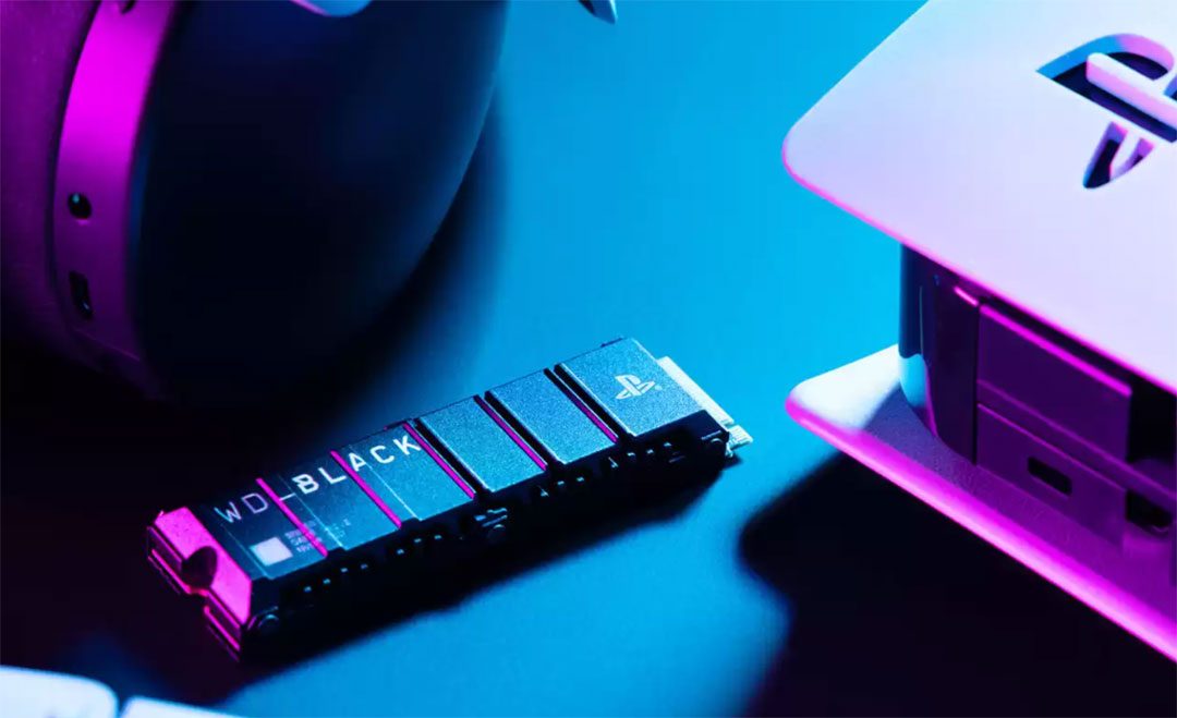 WD BLACK releases officially Licensed 4TB NVMe SSD for PS5 Consoles ...