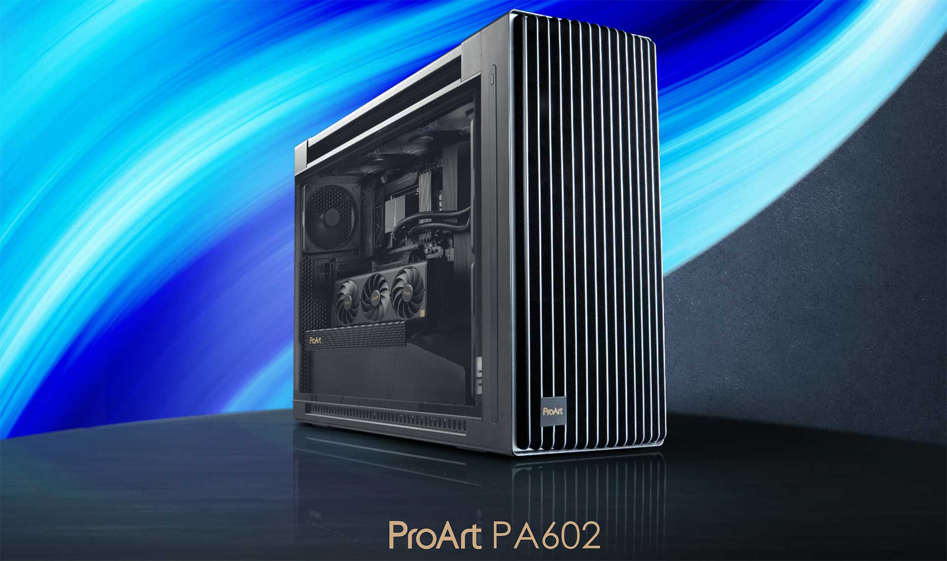 ASUS Introduces ProArt Computer Cases with the PA602 Chassis - CriticReviewer.com News