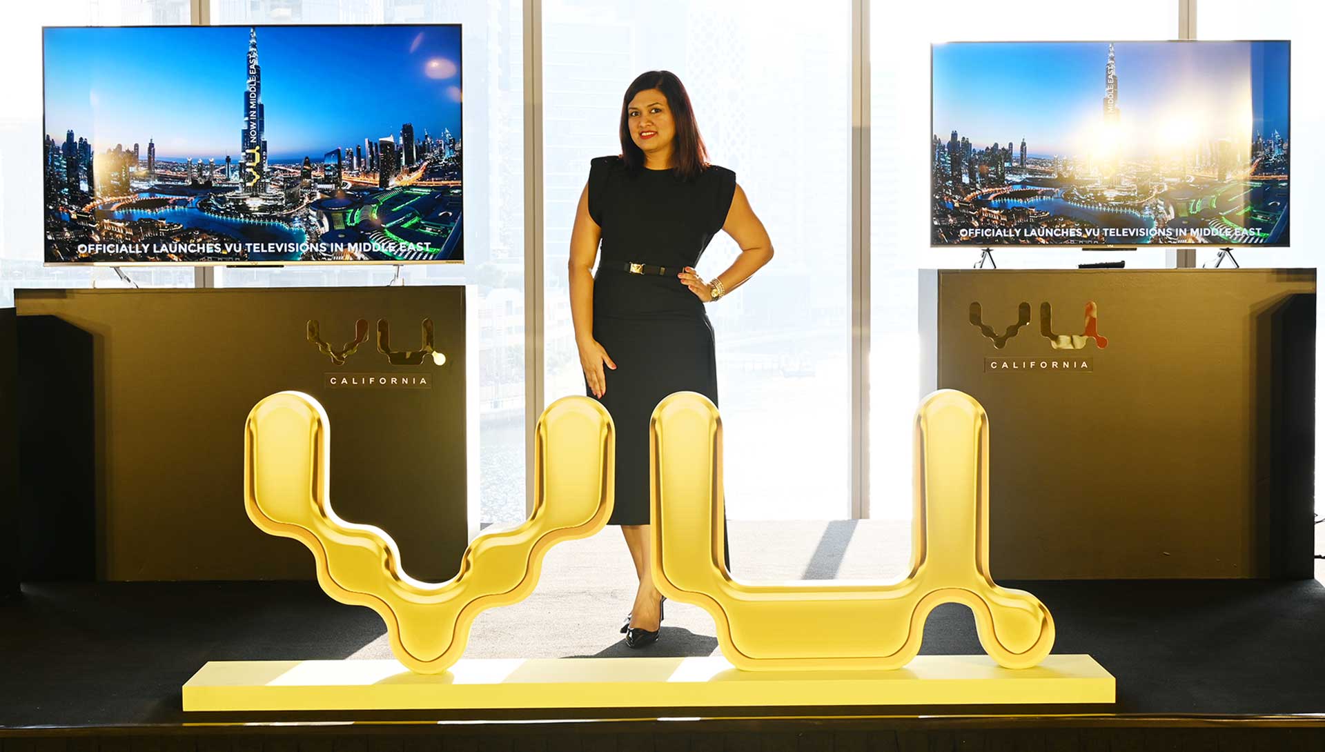 VuTelevisions California launches TV's in Middle East - Masterpiece Glo ...