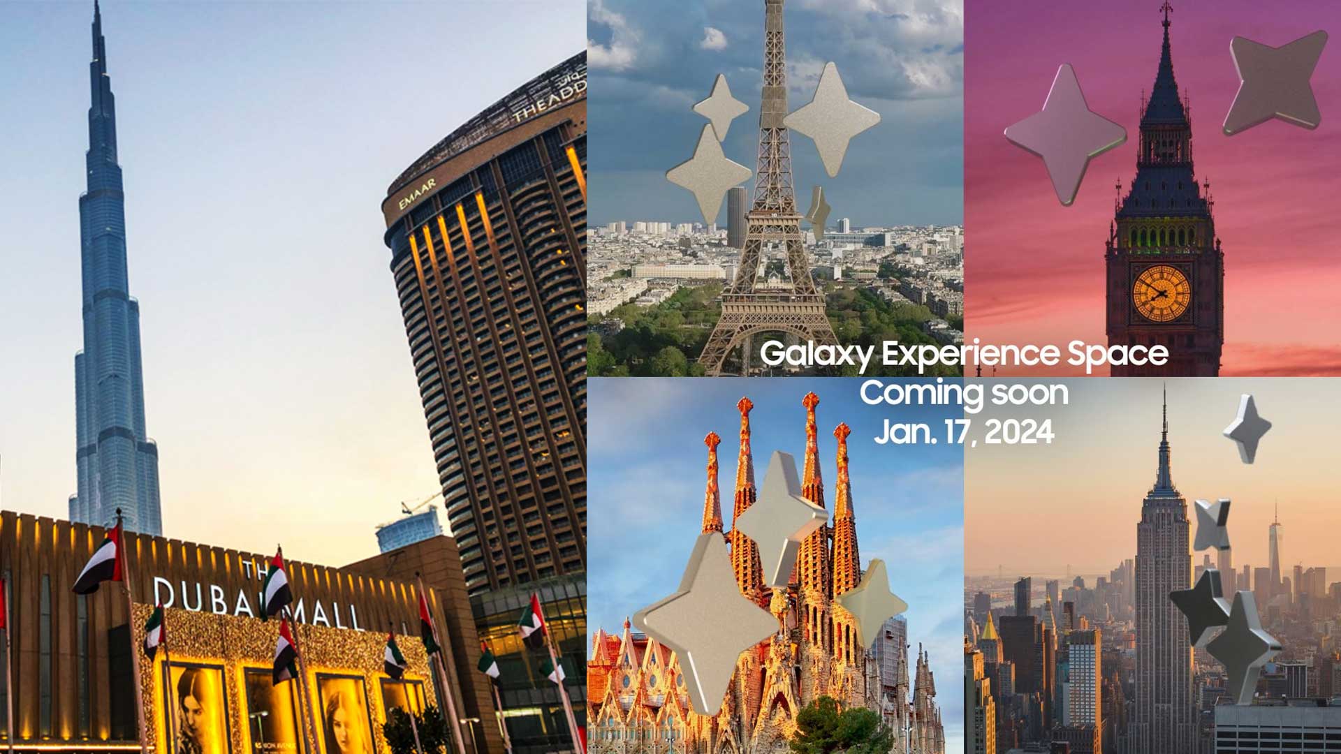 Experience the Samsung Galaxy AI innovations at The Dubai Mall