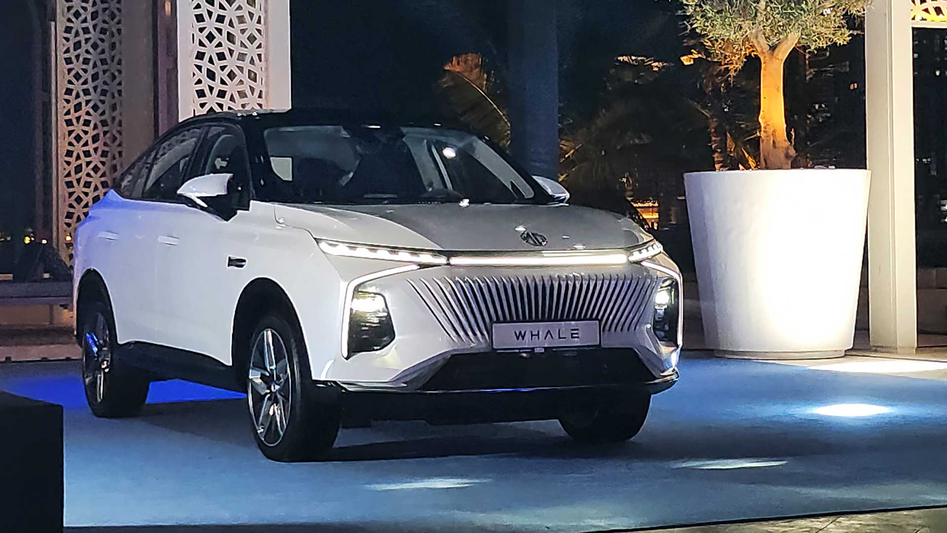 MG Whale Makes Waves in the UAE: A Stylish SUV Coupe Arrives ...