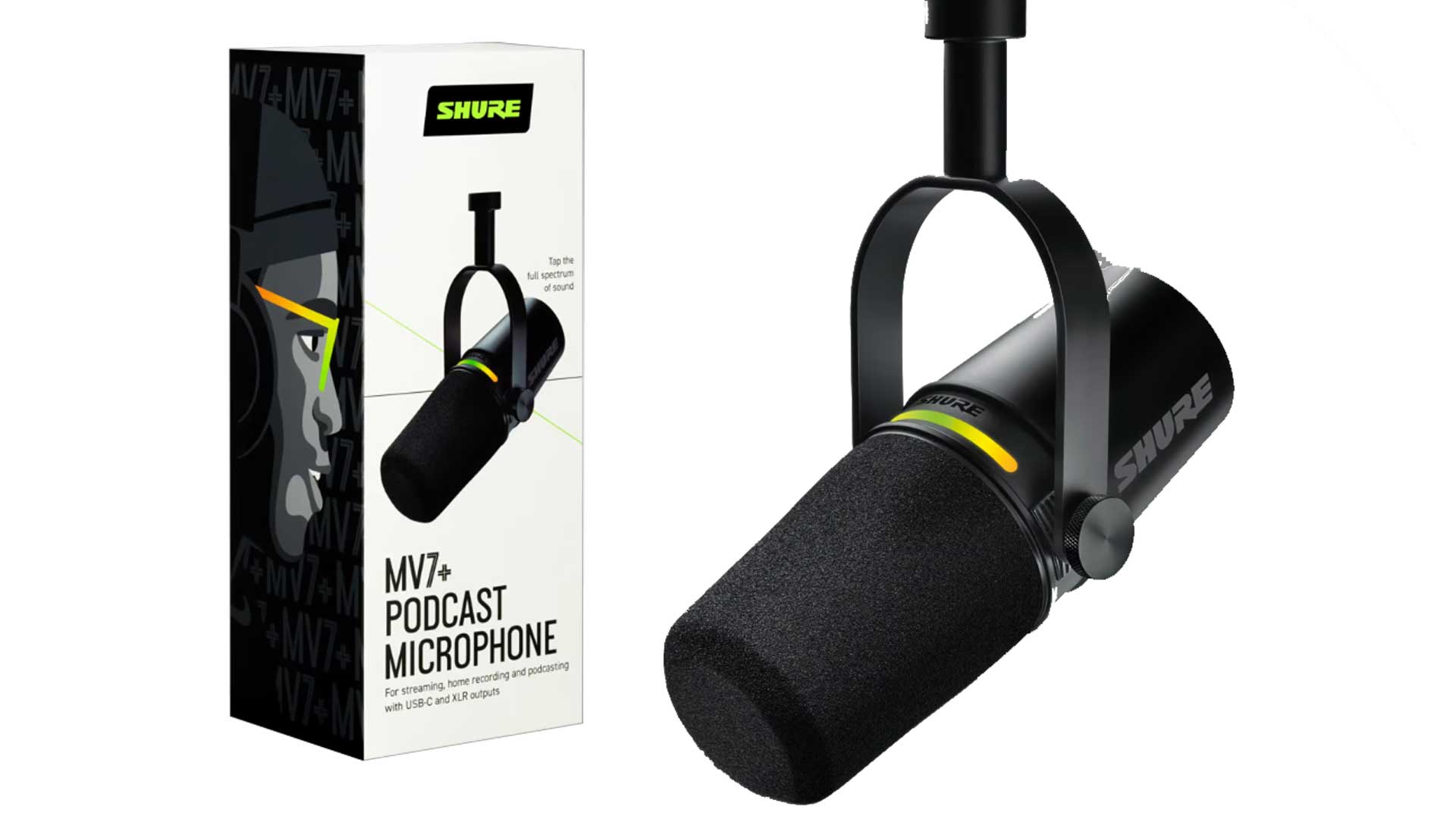 Shure Launches the new MV7+ Podcast Microphone - CriticReviewer.com News