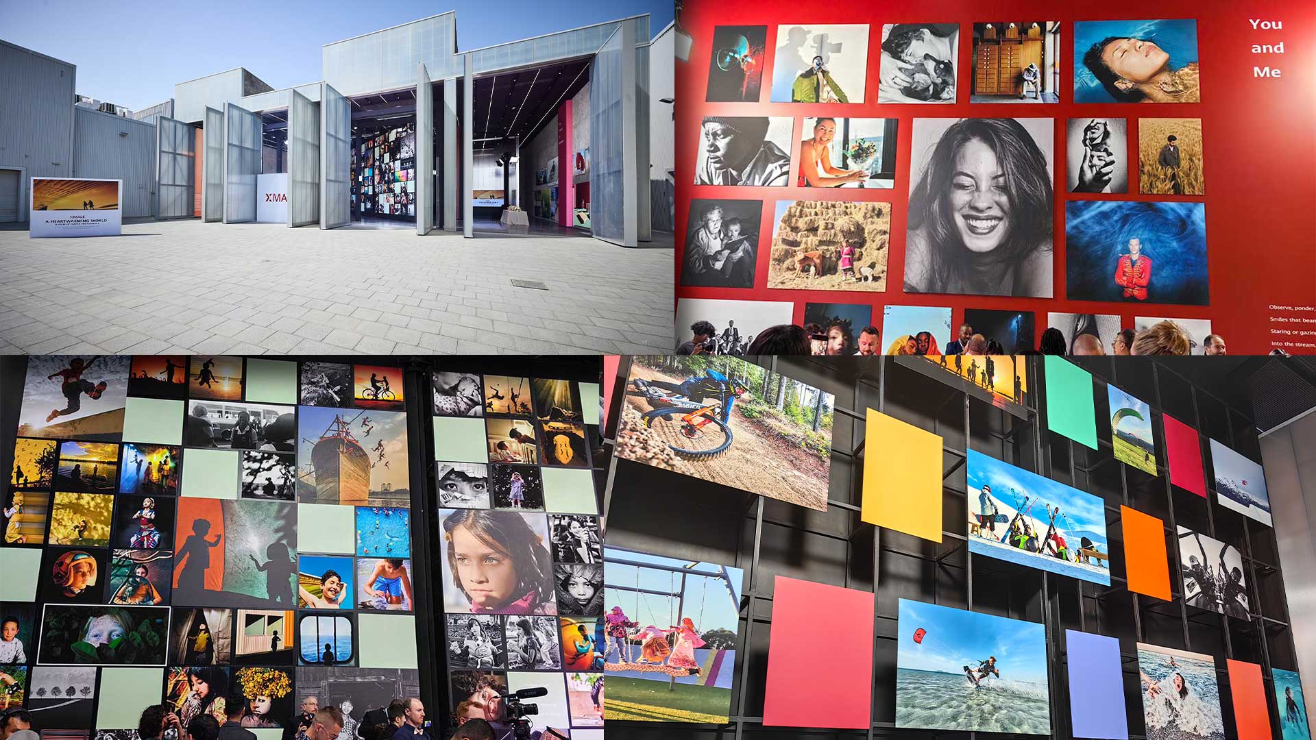 HUAWEI XMAGE Global Exhibition Debuts in Dubai