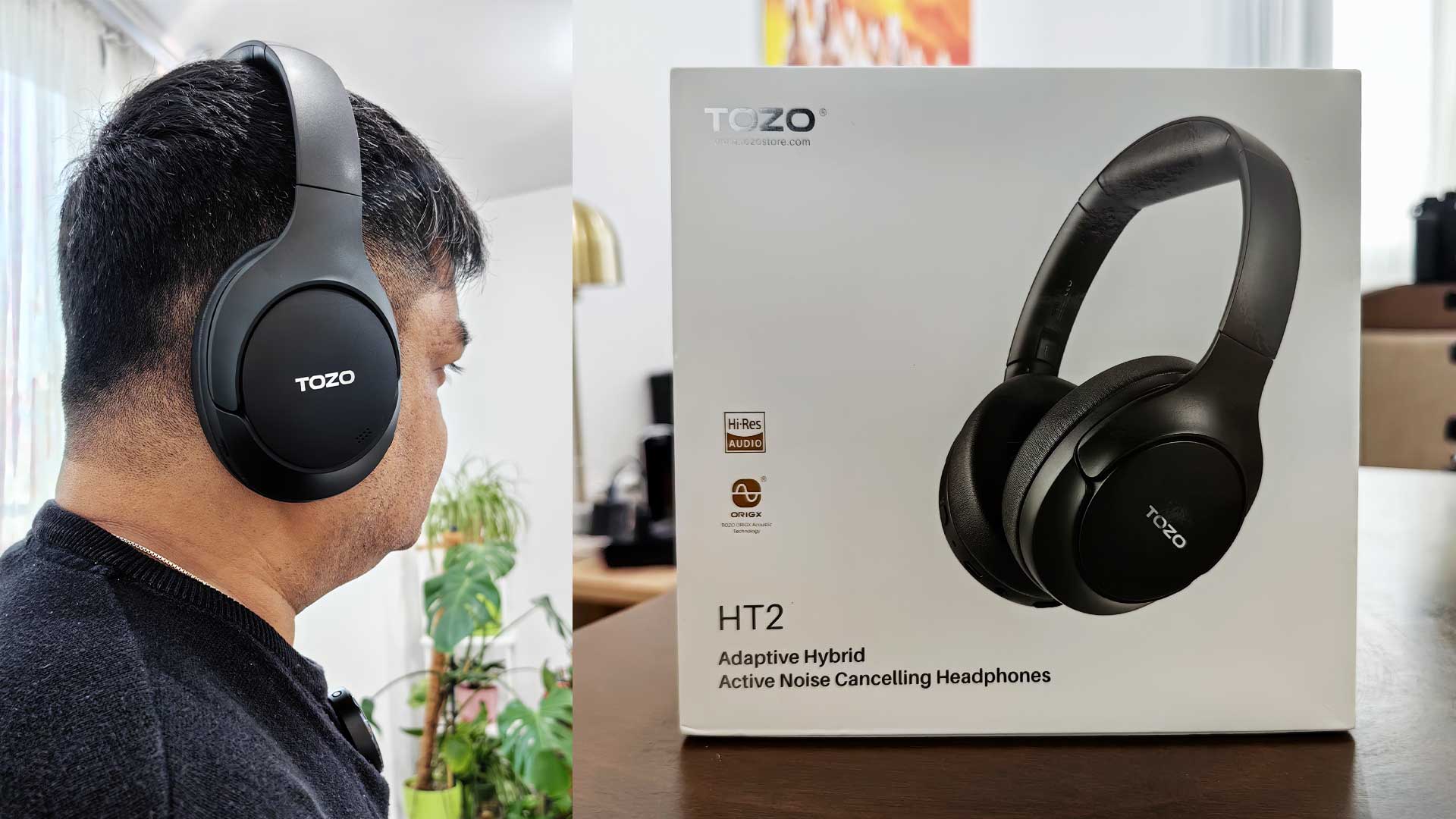 Review of the TOZO HT2 Wireless Headphone in the UAE - CriticReviewer.com