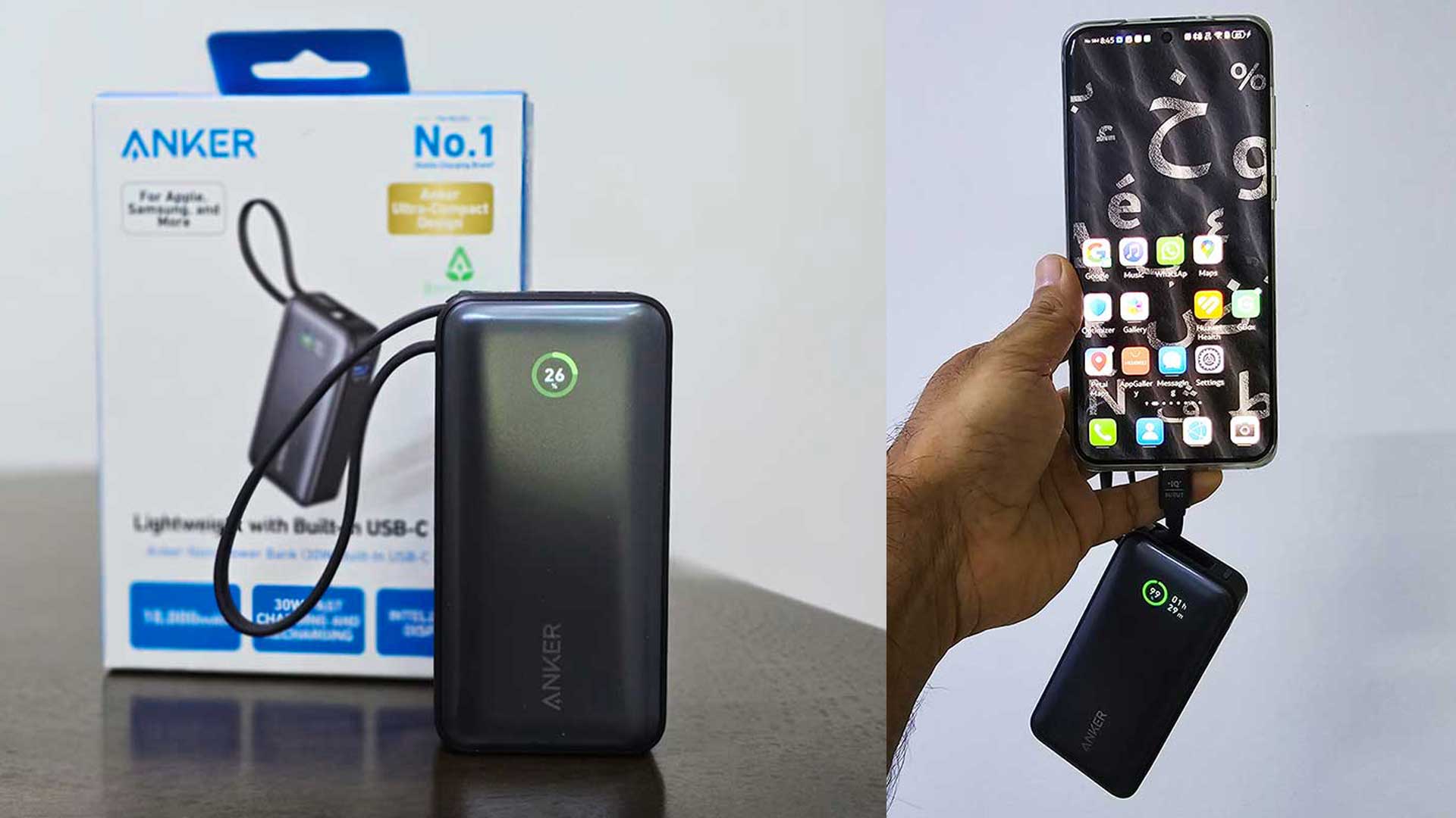 Review of Anker Nano Power Bank 10,000mAh USB-C in the UAE