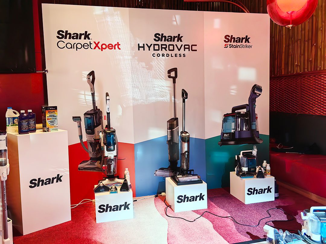 Shark/Ninja Launches Multiple Products in Dubai, UAE