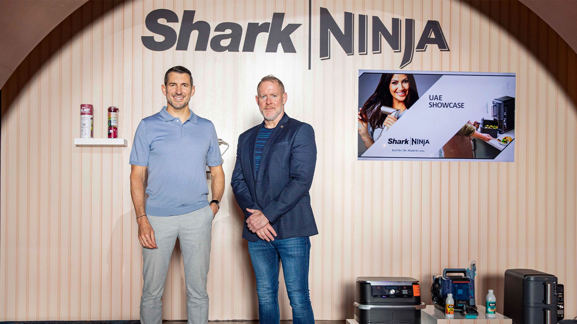Shark/Ninja Launches Multiple Products in Dubai, UAE