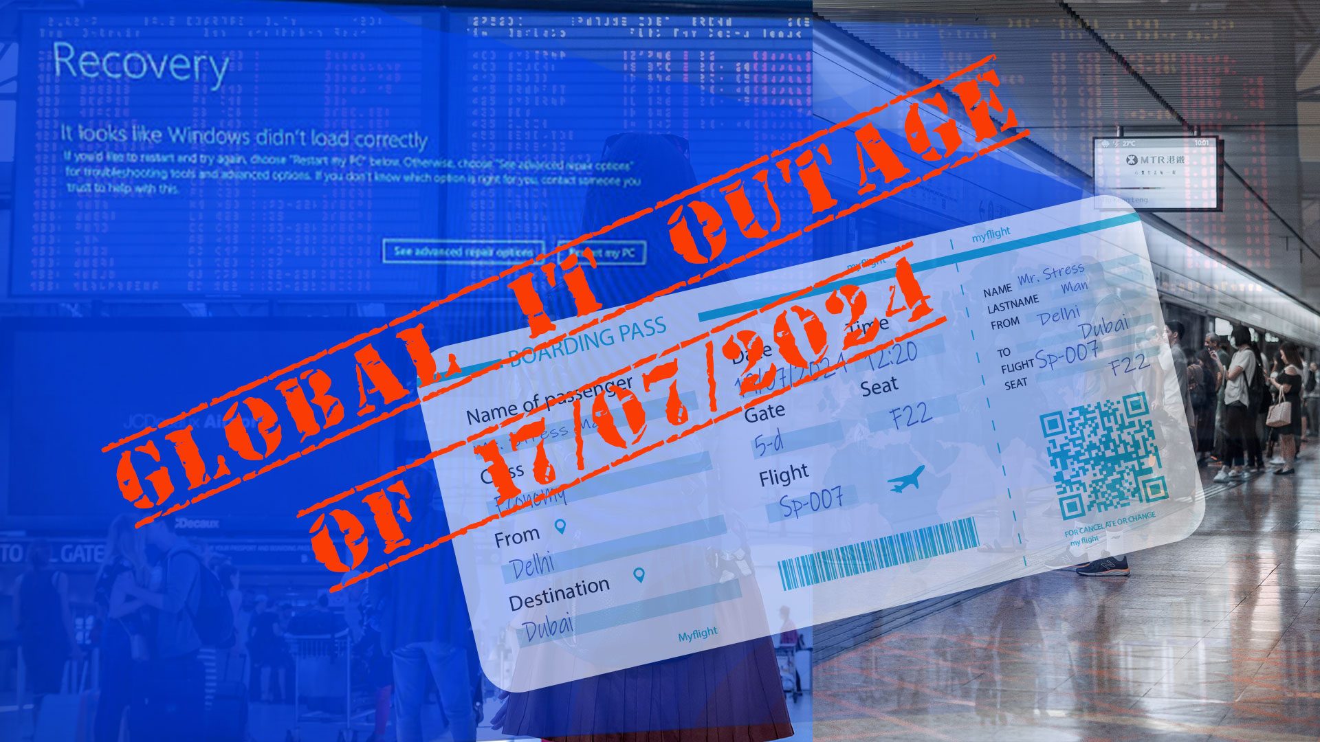 Global IT Outage on 19/7/2024: Causes, Impact & Protection Tips