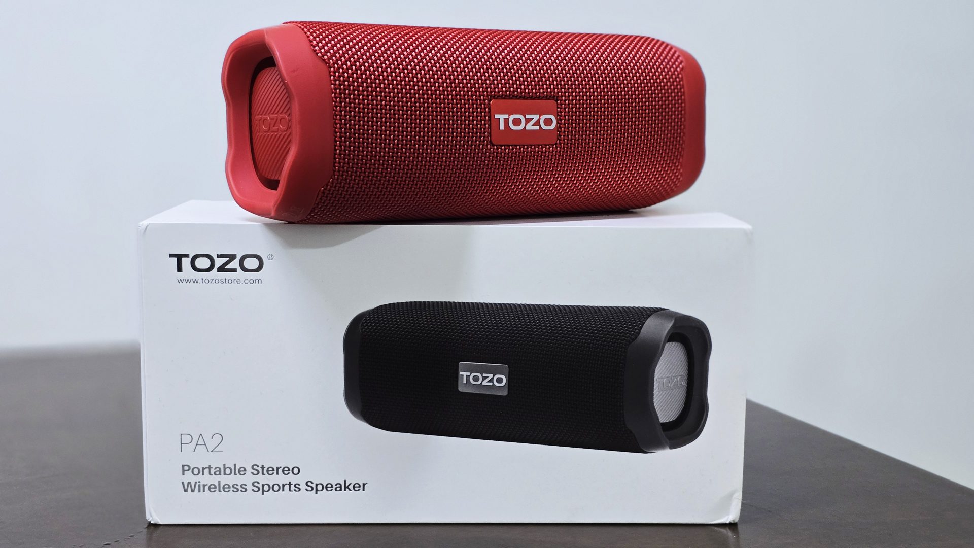 Review of the Small Powerhouse TOZO PA2 speaker in the UAE