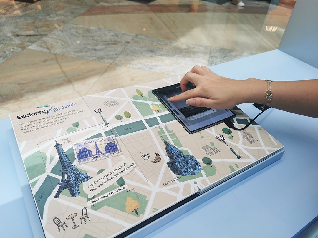 Samsung showcases new Galaxy AI Experiences in the MOE