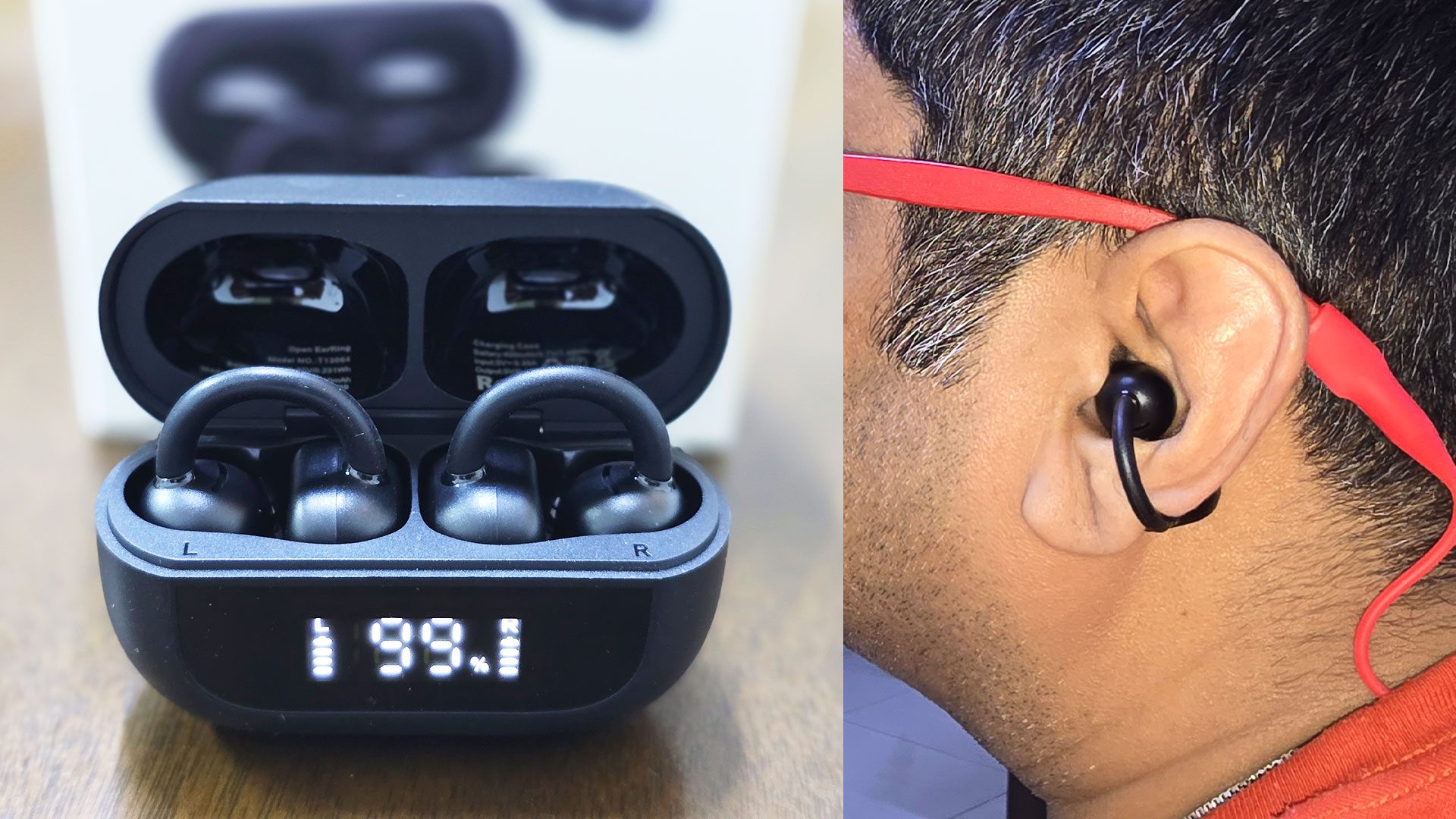 Review of TOZO Open EarRing earbuds in the UAE