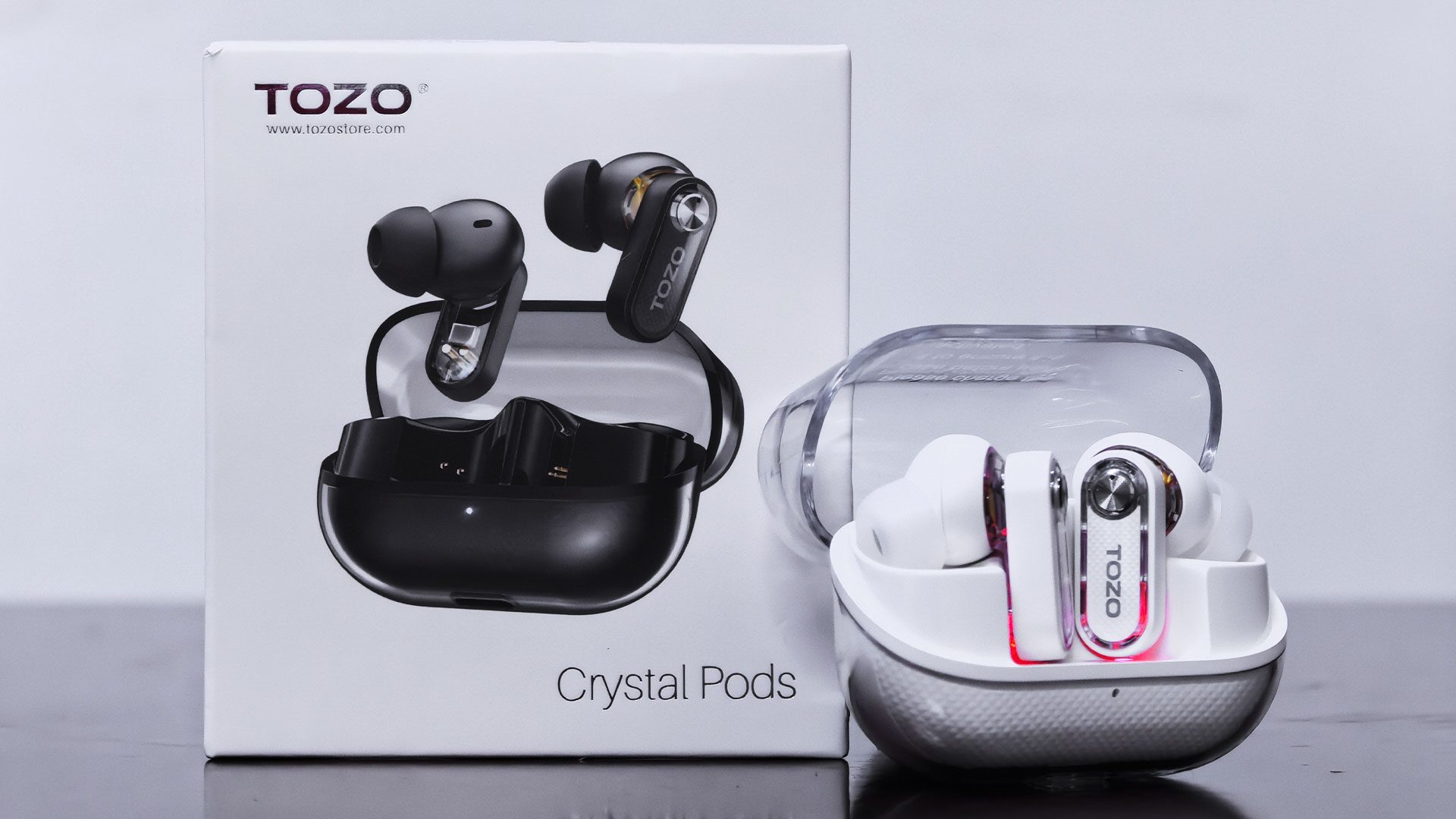 Review of the TOZO Crystal Pods ANC Earbuds in the UAE - CriticReviewer.com Tech Review