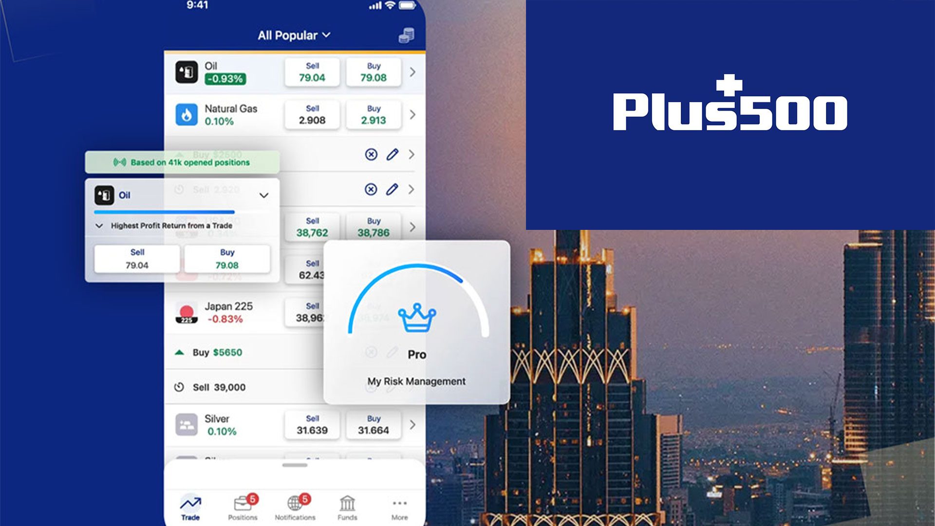 Plus500 Expands UAE Presence, Launches Mainland Operations with a Newly ...