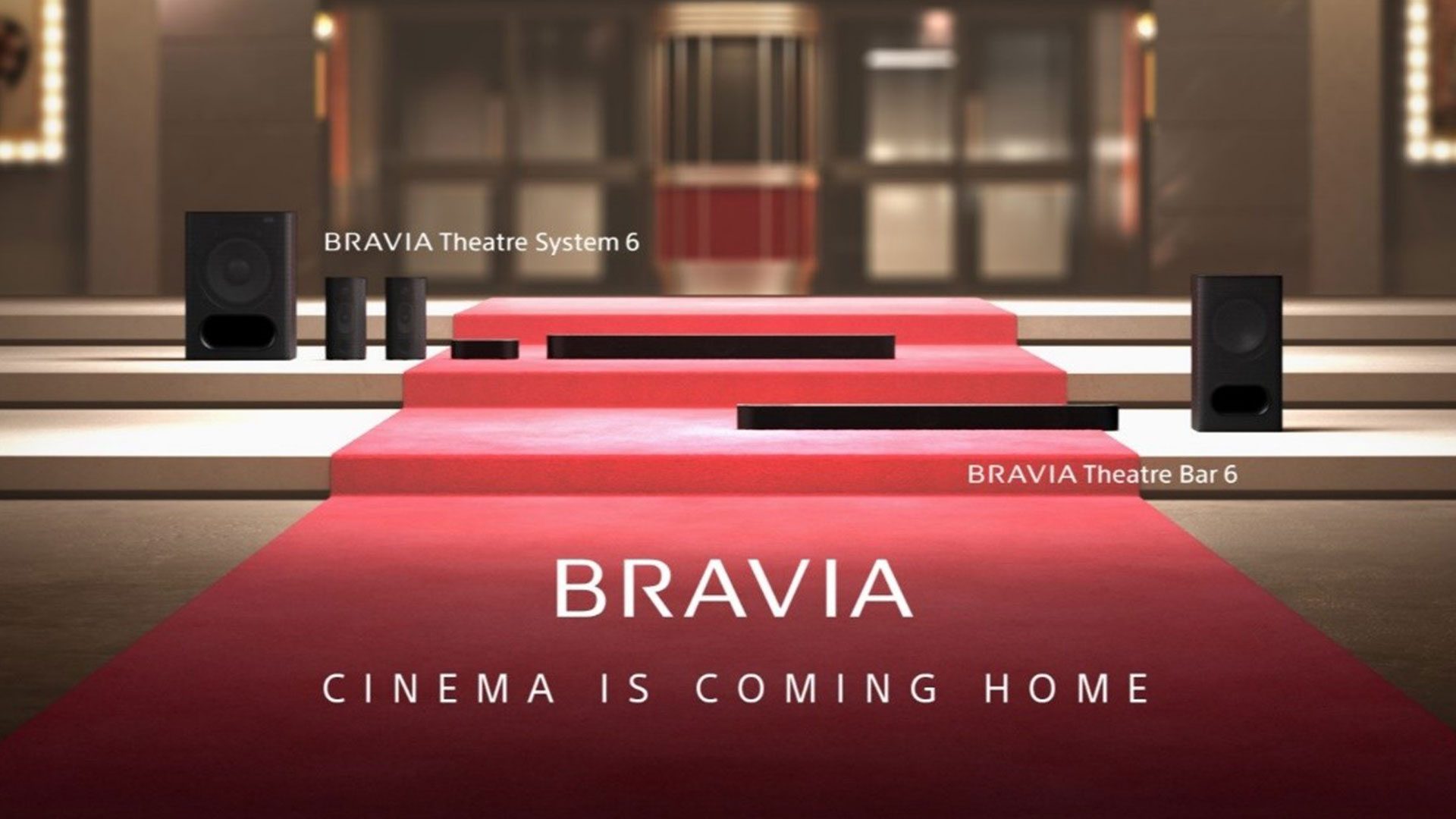 Sony Announces New BRAVIA Theatre Home Audio Products for 2025