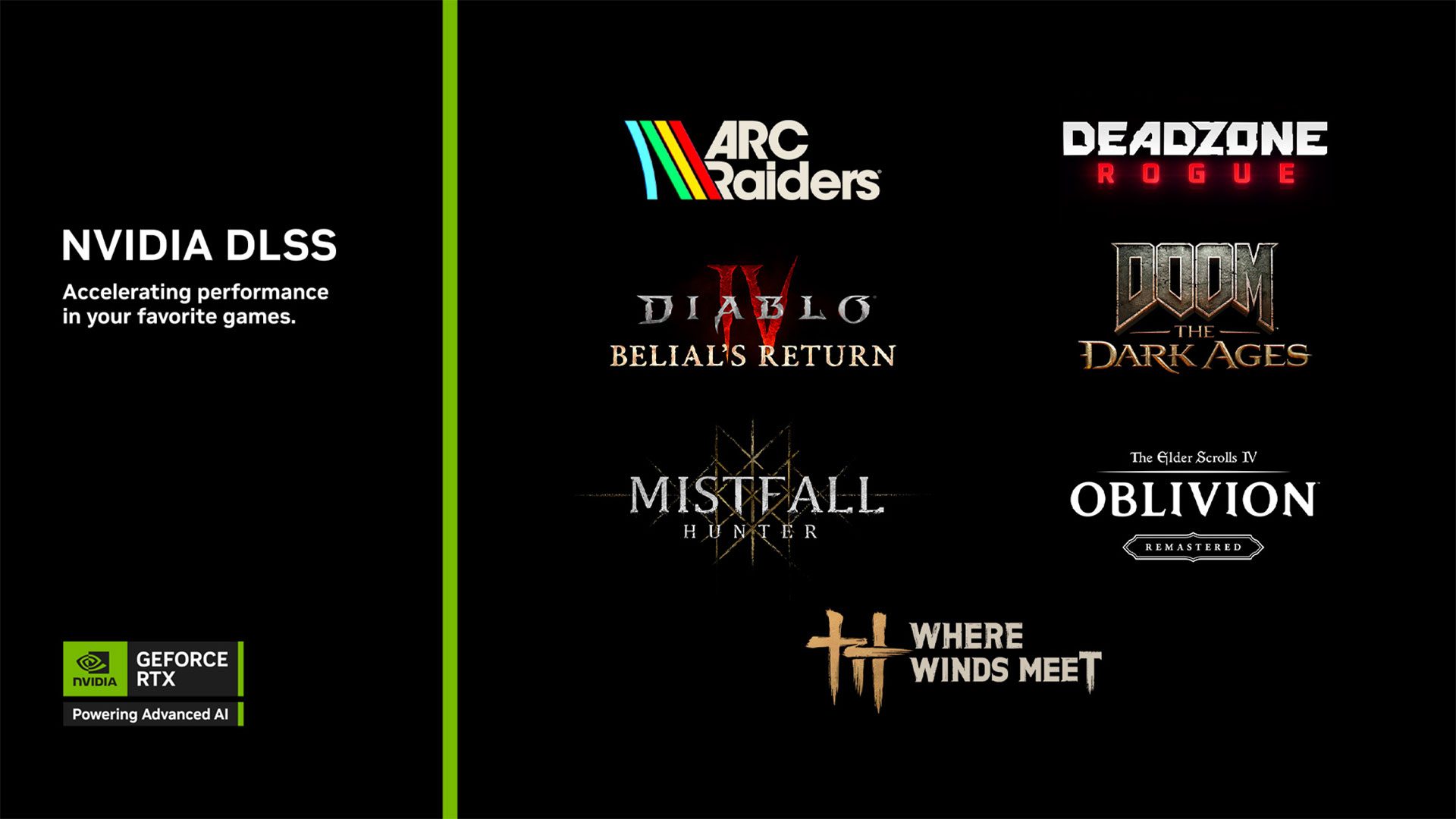 NVIDIA Announces DOOM - The Dark Ages RTX 50 Series Bundle