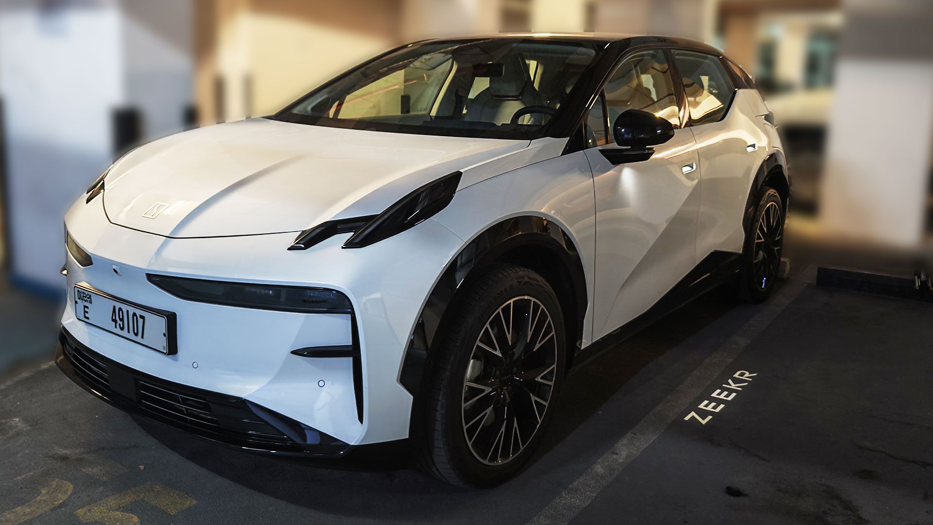 Review of the ZEEKR X EV in the UAE - CriticReviewer.com Automobile