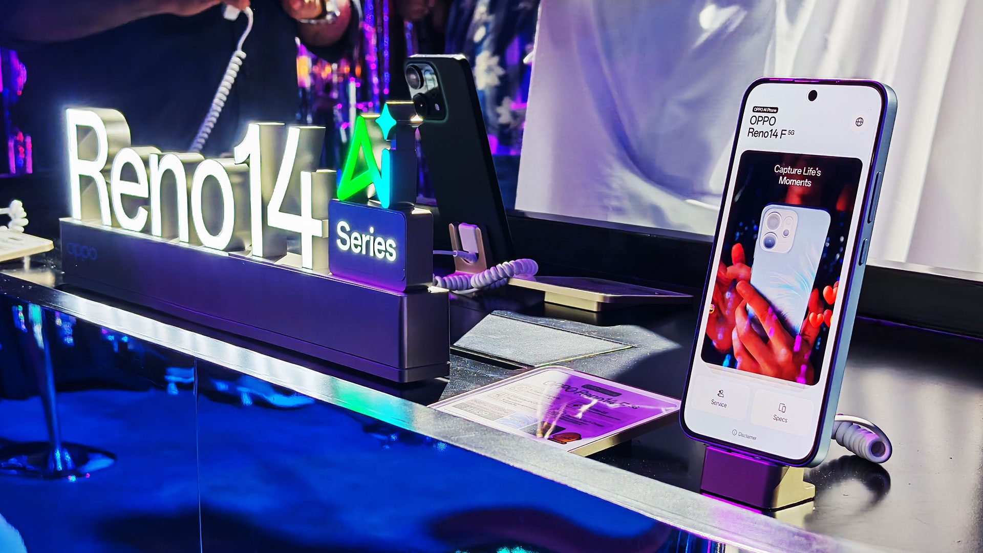 Oppo launched the Reno14 Series of smartphones in the UAE ...