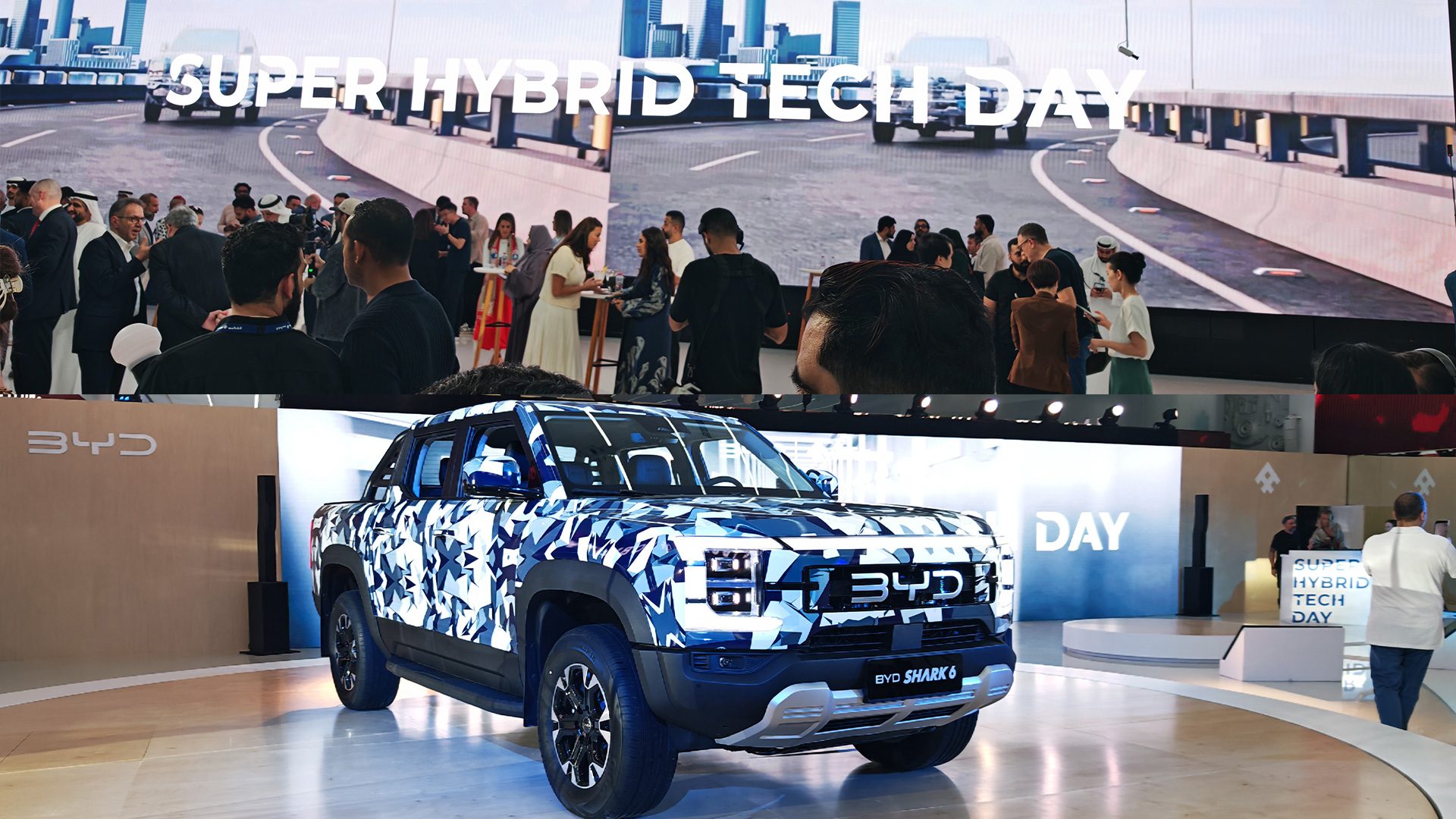 BYD Showcases Groundbreaking Tech in UAE - CriticReviewer.com Automobile