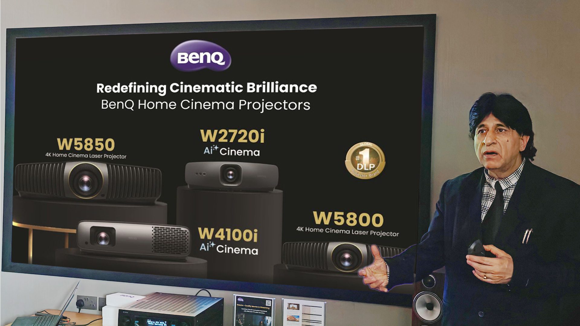 Benq: The Future of High-Quality Home Entertainment